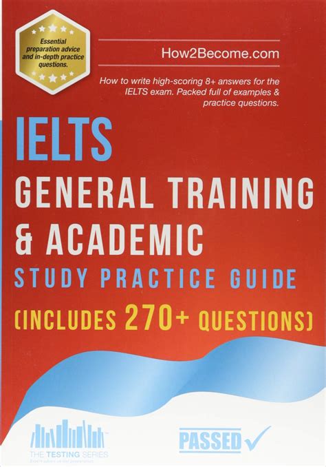 Ielts General Training Academic Study Practice Guide The Ultimate