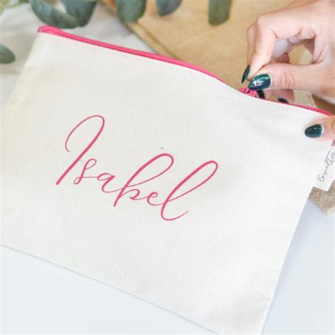 Neceser algodón personalizado Lovely Toppers