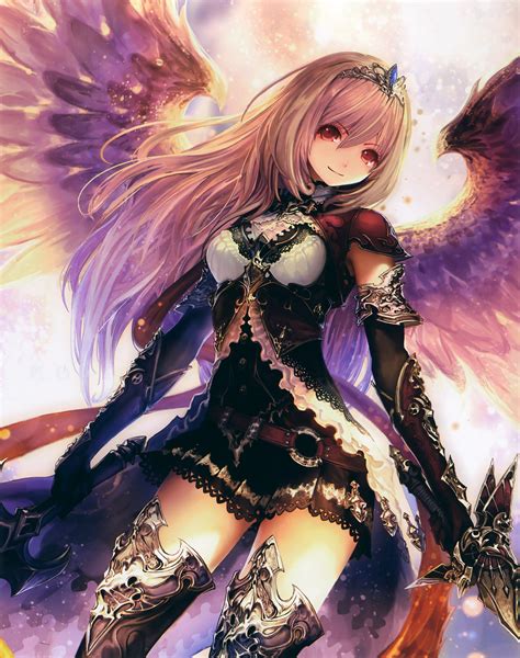 Fondos De Pantalla Ilustraci N Pelo Largo Anime Chicas Anime