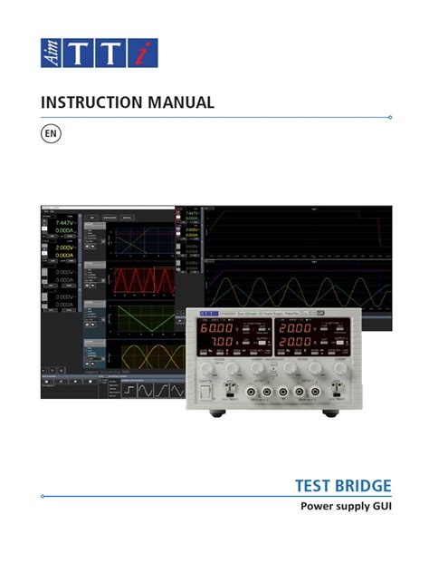 instruction manual test bridge pdf comma separated values computing