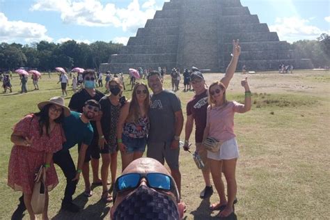 Day Tour To Chichén Itzá Ik Kil Cenote Suytun Cenote And Valladolid