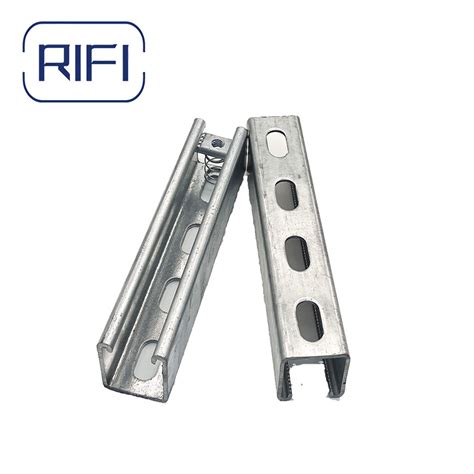 Plain Slotted Strut Channel X X Pre Galvanized Hot Dip