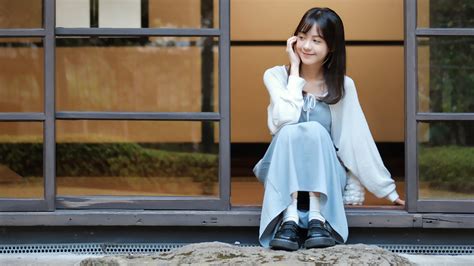 Baggrunde Asiatisk Kina Nuttet Pige Piger Korea Model Person