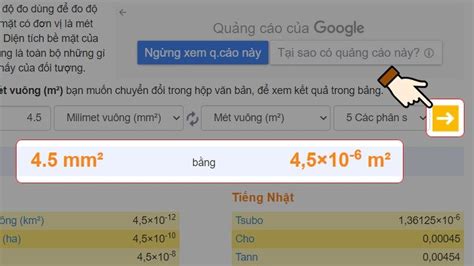 1mm2 bằng bao nhiêu m2 cm2 ha km2 Đổi 1 mm2 sang m2