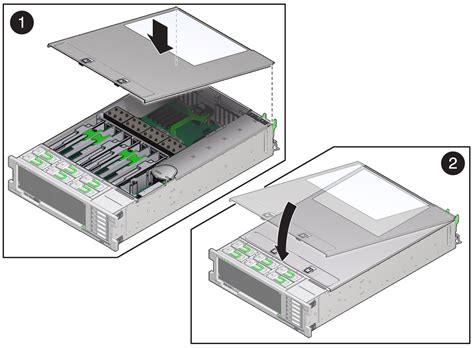 Prepare The Server For Operation Oracle Server X Service Manual