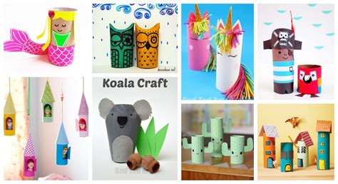 Manualidades Con Rollos De Papel Para Hacer Con Ni Os F Ciles