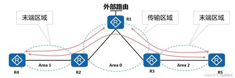 ospf特殊区域及其他特性 ospf网络中末节区特的功能特性 csdn博客
