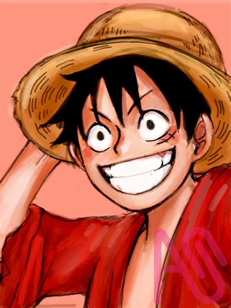 Monkey D Luffy Watami Illustrations ART Street