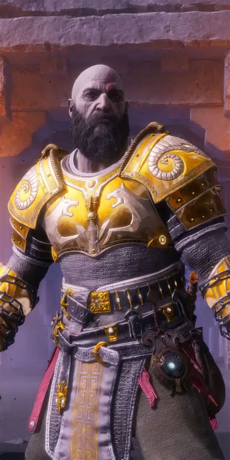 X Resolution Kartos God Of War Ragnar K Valhalla X