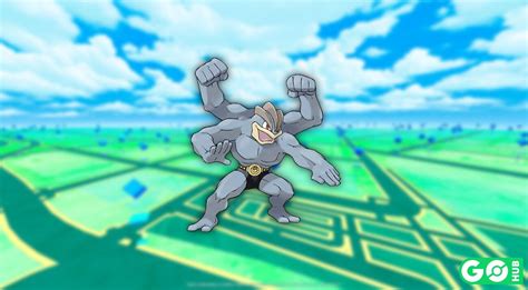 Machamp Pok Mon Go Best Movesets Stats Counters Weaknesses