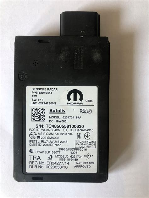 Jeep Renegade radar sensor czujnik martwego pola 52049444 za 190 zł z