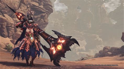 Safi Jiiva Charge Blade Monster Hunter World Iceborne Gameplay Ps