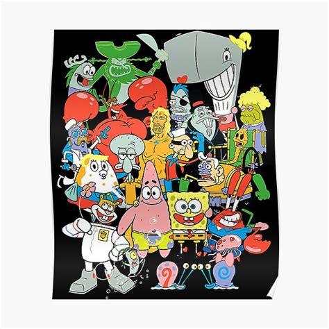 Personajes De Bob Esponja Ubicaciondepersonas Cdmx Gob Mx