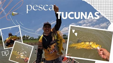 PESCARIA DE TUCUNARÉ NA PIRACEMA YouTube