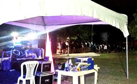 Festa clandestina mais de 200 pessoas é encerrada em Vitória da