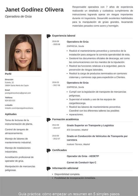 Guía práctica cómo empezar un resumen en 5 simples pasos Grupo Activa