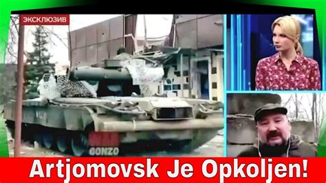 Rusija I Ukrajina Rat Najnovije Vesti Artjomovsk Je Opkoljen YouTube