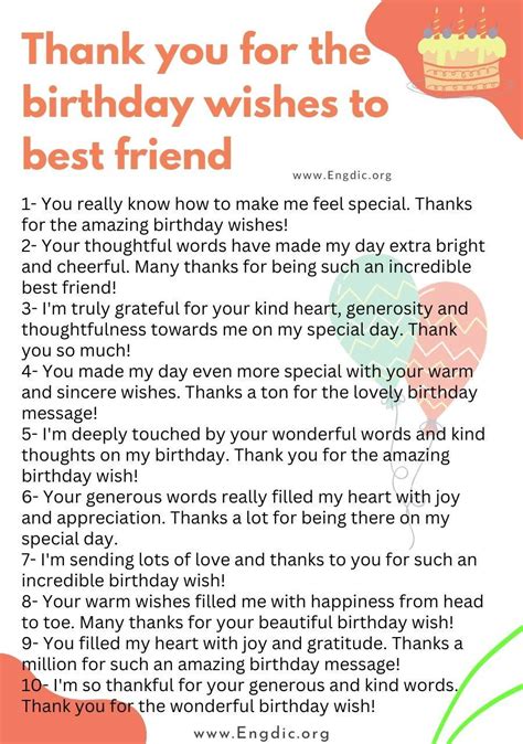 Ultimate Collection Of Over 999 Thank You Images For Birthday Wishes In