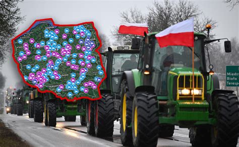 Wielki paraliż dróg w całej Polsce Nowy protest rolników 20 lutego