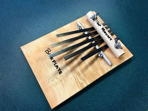 kalimba thumb piano design build code engineering projects
