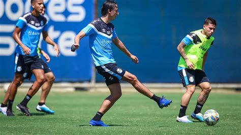 Como foi o treino do Grêmio neste domingo