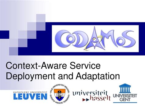 ppt context aware service deployment and adaptation powerpoint presentation id 5182926