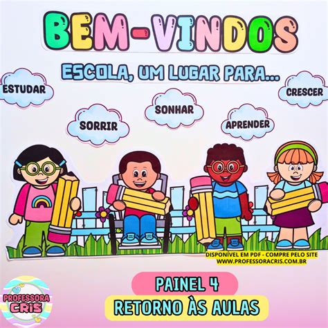 Pdf Painel Retorno S Aulas Professora Cris Ensinando Carinho