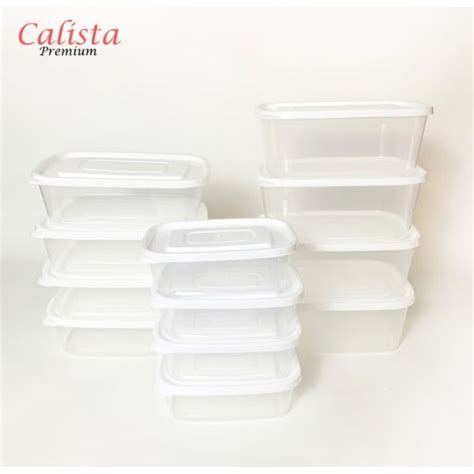 Jual CALISTA FOOD CONTAINER SET TOPLES KOTAK CALISTA FURANO BENING