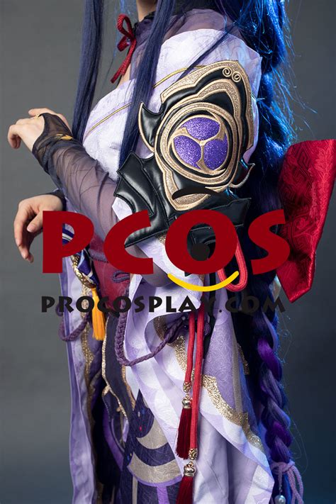 Genshin Impact Raiden Shogun Cosplay Costume From Procosplay Best