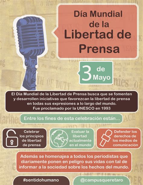 3 de mayo Día Mundial de la Libertad de Prensa una fecha para