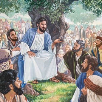 Jesus faz o Sermão do Monte Vida de Jesus