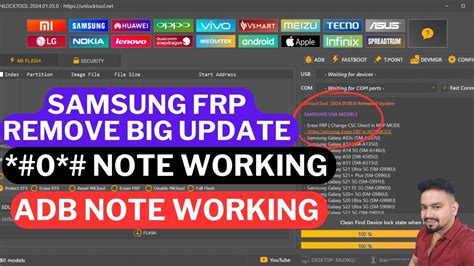 All Samsung Frp Bypass New Tool 2024 Samsung Frp Unlock Android 11