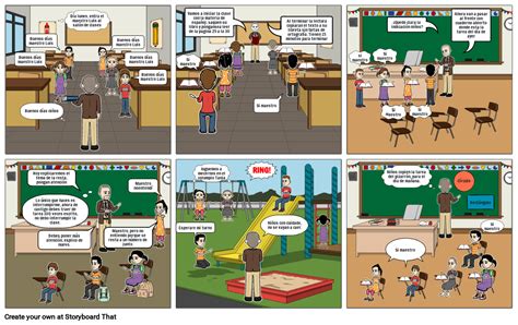 Historieta Escuela Tradicional Storyboard By D The Best Porn Website