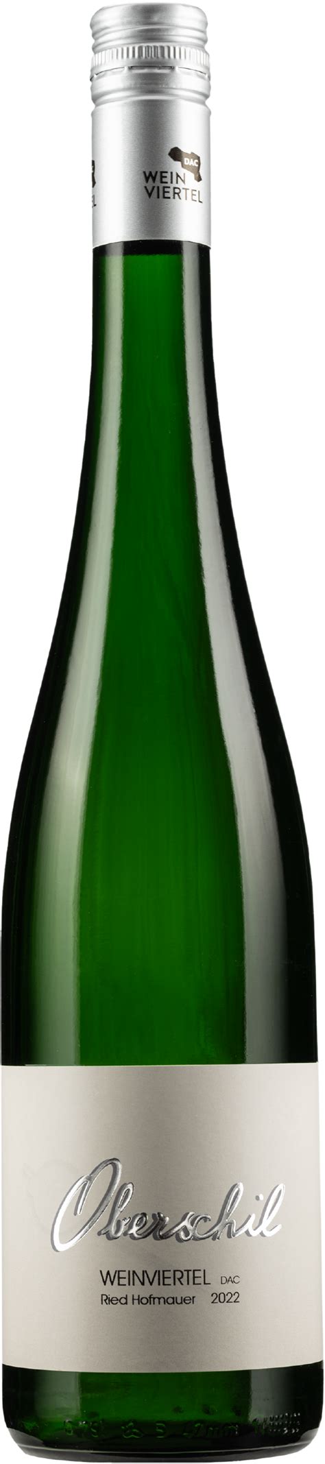 Grüner Veltliner Weinviertel DAC Ried Hofmauer Weingut Oberschil 2023