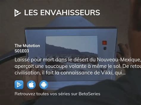 Regarder Les Envahisseurs Saison Pisode Streaming Complet