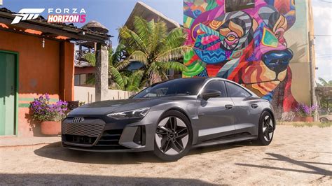 Forza Horizon Update Brings Audi Rs Rs E Tron Gt Lynk Co