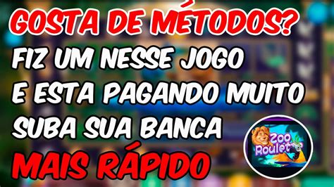 APP PAGANDO NO PIX TRUCO GOLD ZOO ROLETA MÉTODO NOVO EM UM