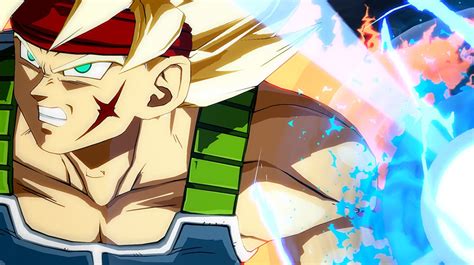 First Look At Dragon Ball Fighterz Dlc Characters Bardock And Broly