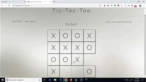 tic tac toe in react and redux youtube