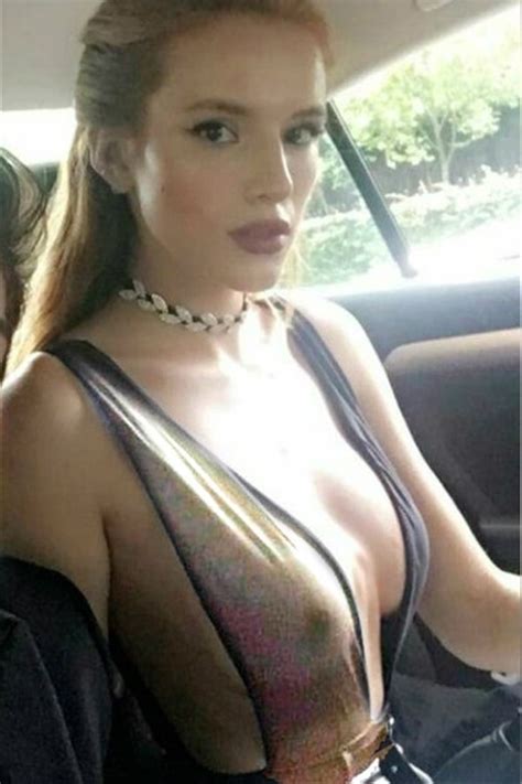 Bella Thorne Vs Bella Hadid In A Nipples Battle Nude Celebrity Porn
