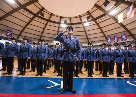PHOTOS 164th New Jersey State Police Academy Class Graduation The