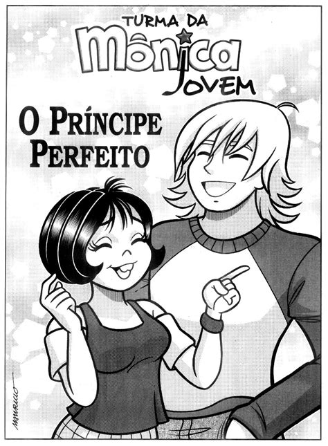 Encantamentos Literários Turma da Mônica Jovem O príncipe perfeito