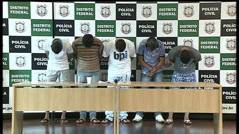 Vídeo Presa quadrilha que roubava dados de cartões de crédito DF1 G1