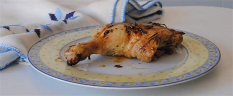 Muslos de pollo asados al limón sencillos y ricos Bezzia