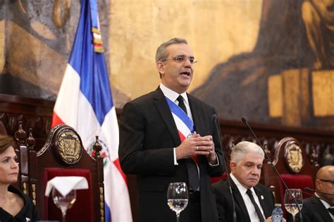 Presidente Abinader Gobierno Ha Cumplido Con M S Del De Los
