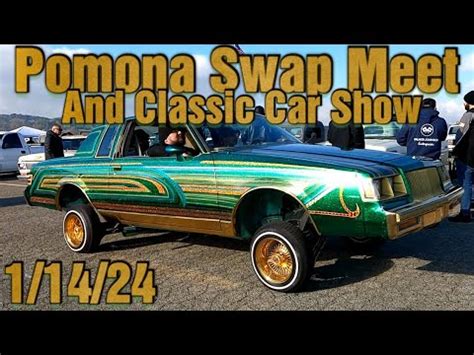 Pomona Swap Meet And Classic Car Show Pomona CA 1 14 24 YouTube