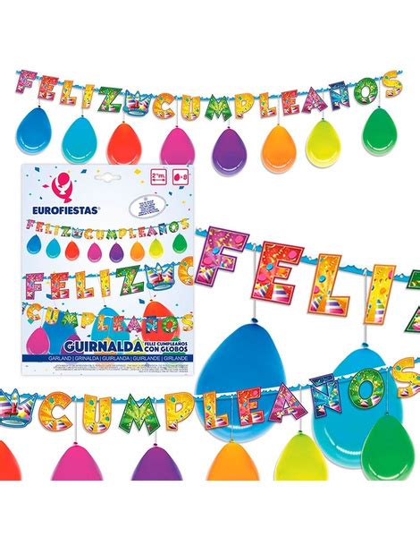 Recolectar Images Guirnalda Feliz Cumplea Os Viaterra Mx