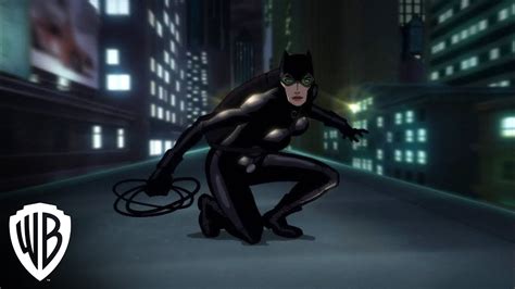 Batman Hush Cat Chase Clip Warner Bros Entertainment YouTube