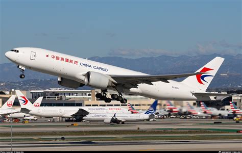 B 2076 China Cargo Airlines Boeing 777 F6N Photo By Steven Ma ID