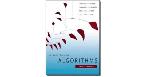 cormen introduction to algorithms